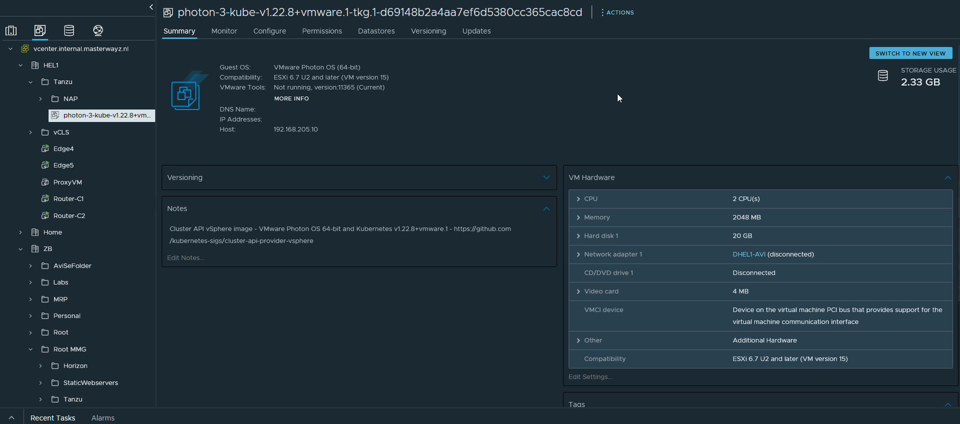 vSphere template kubernetes version validation fails on v0.12.1 · Issue ...